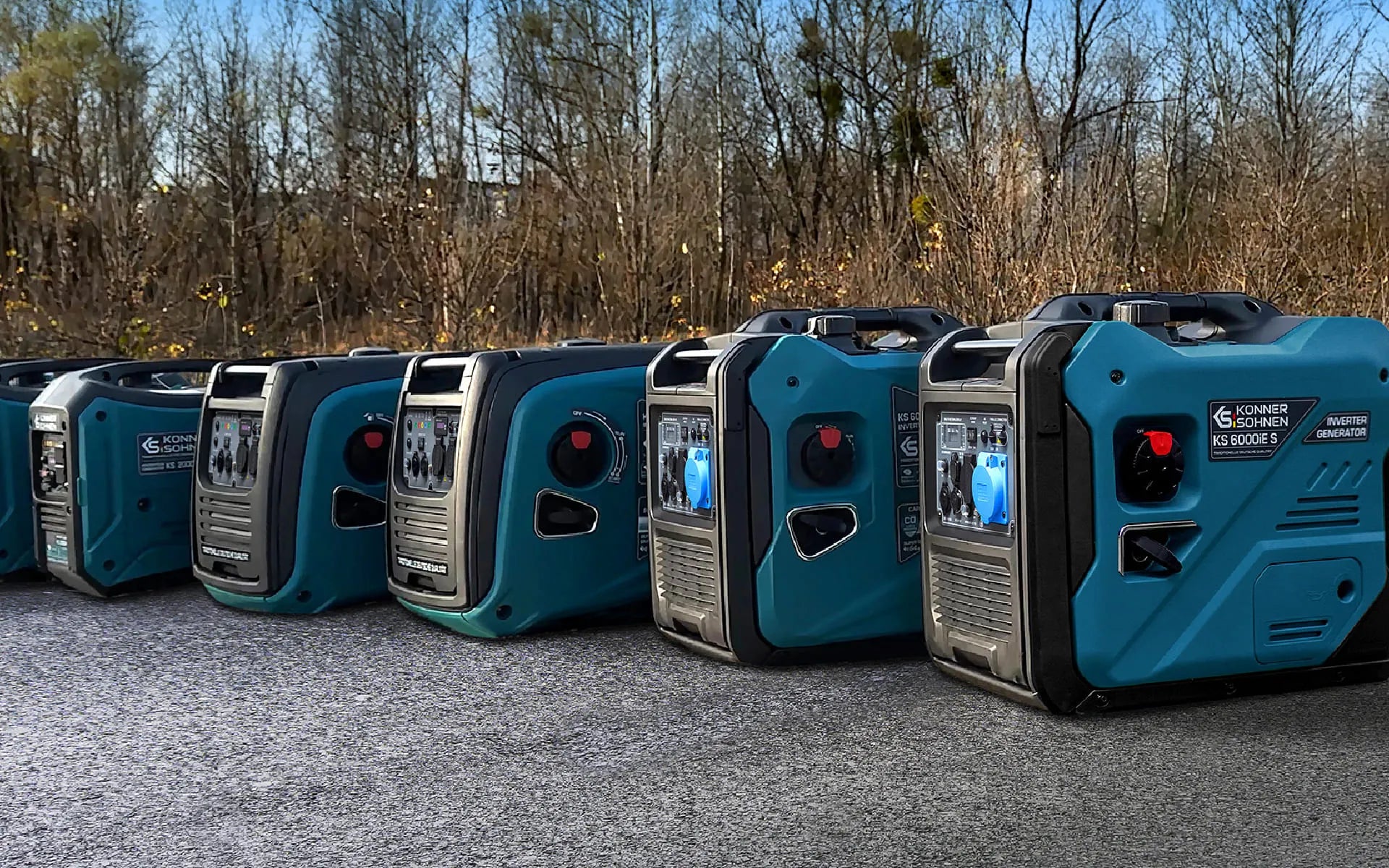 Backup power generators for electronic and inductive consumers | Könner ...