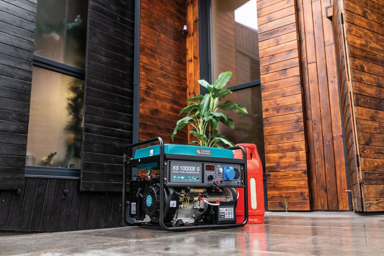 'TN-System für die Hauseinspeisung mit Notstromgeneratoren' | Könner ...