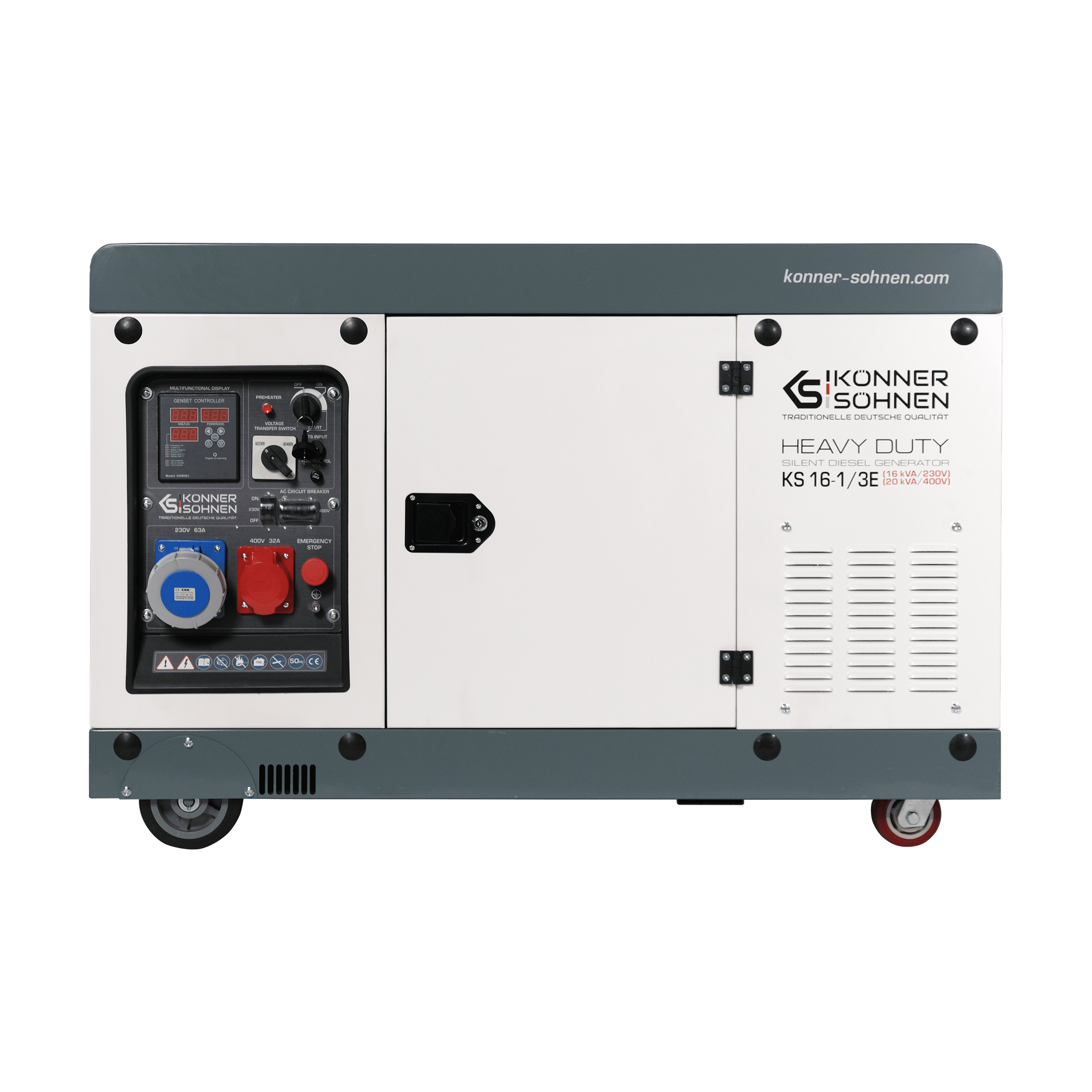 Dieselgenerator KS 16-1/3E - Online kaufen in Deutschland | Könner & Söhnen