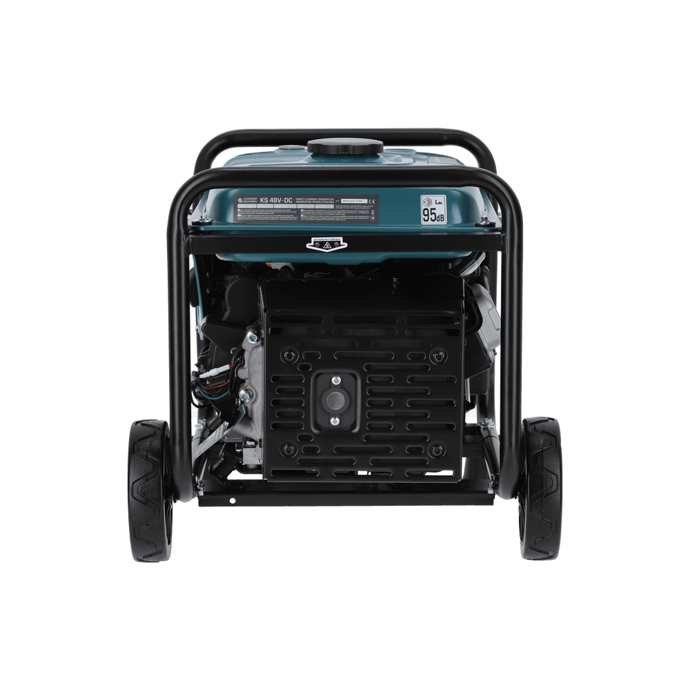 DC Generator KS 48V-DC version 50–55V - Buy Online in Germany | Könner ...