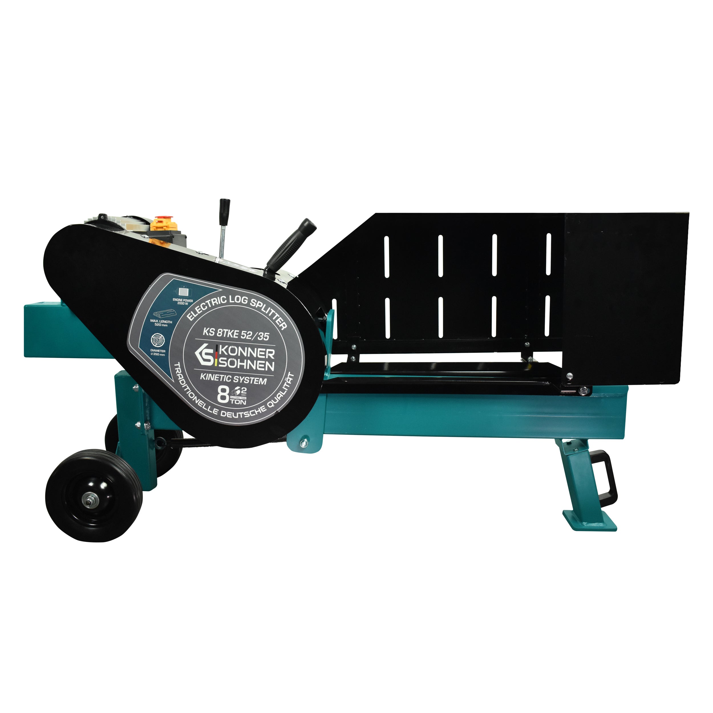 Fendeuse à bois électrique horizontale KS 8TKE 52/35 - Acheter en ligne ...
